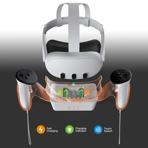 Dobe Official Ty-3835 Oculus Quest 3 Charging Dock Stand Base Station ...