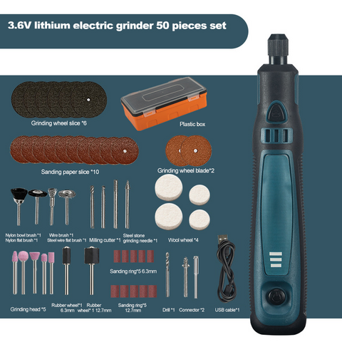 Ananke Tools Portable Mini Electric Grinder Rechargeable Polishing Pen ...