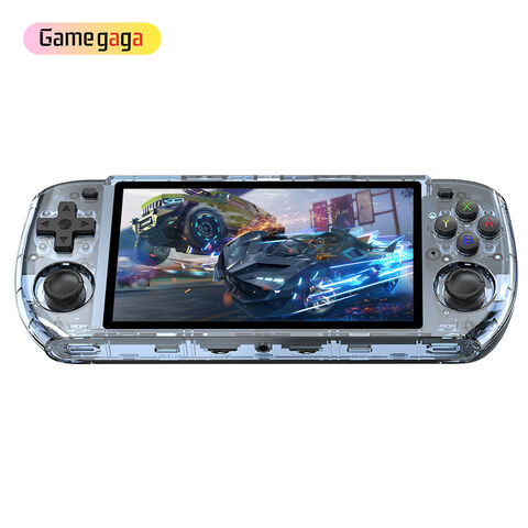 A Rgb10 Max 5 Inch Portable Retro Handheld Video Game Console Rk3326 ...