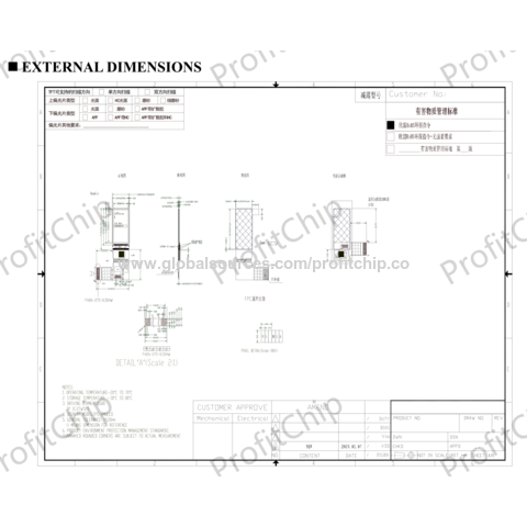 Factory Direct High Quality China Wholesale 0.95 Inch Amoled 120*240 On ...