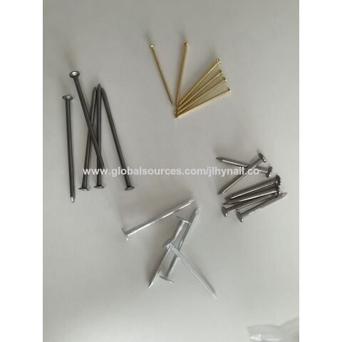 Stainless Steel Nail Jlhy Custom Nail Customized Stainless Steel Nail ...