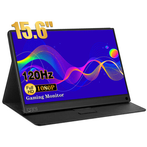 15.6 Inch Monitor Gaming Type C 1080p Portable Monitor 12v Dc Input 100 ...