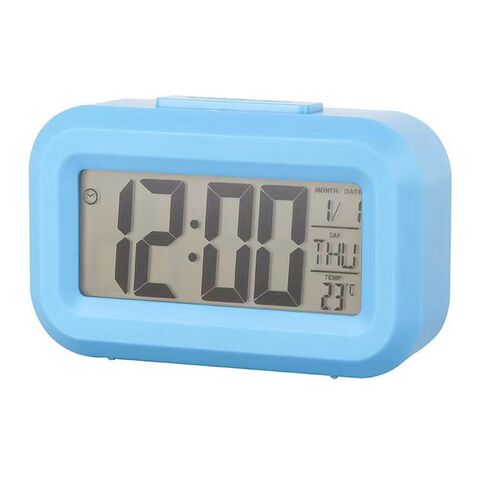Mini Date Temperature Timer Office Bedroom Study Alarm Clocks Smart ...