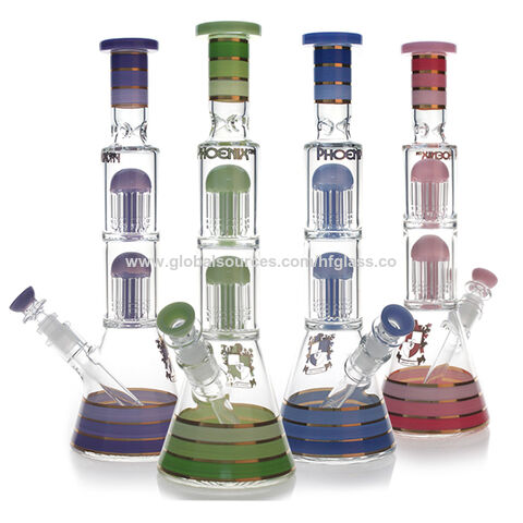Buy China Wholesale Phoenix Star 14 Inches Beaker Glass Bong With ...