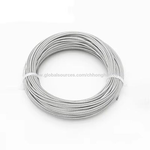 7x7 719 8mm 10mm 12mm 304 316 Rust Proof Stainless Steel Aircraft Wire Rope $1300 - Wholesale ...