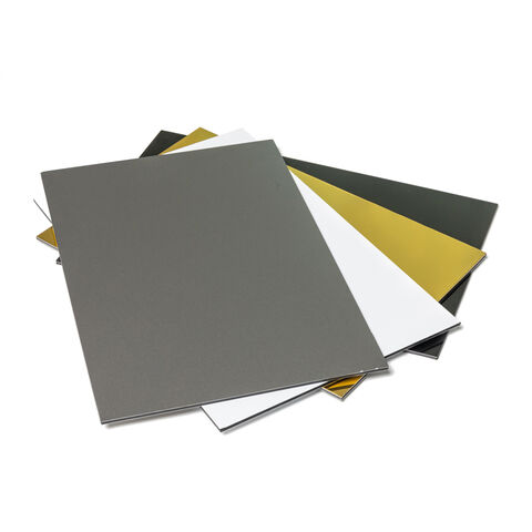 Achetez en gros Panneau Composite Aluminium (acm/acp) Gris Pe Pvdf, 3mm ...