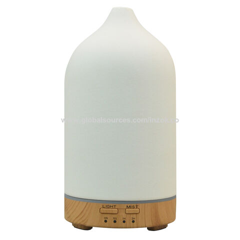 160ml Factory Ceramic Essential Oil Diffuser Indoor Electric Ultrasonic ...