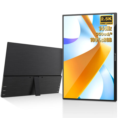 Fhd 2560*1600p Usb C Ips Display Second Gaming Portable Monitor 16 ...