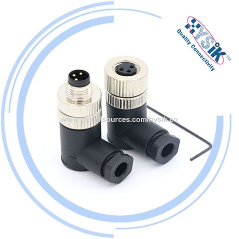 Bulk Buy China Wholesale Hot Selling M8 Circular Connector 3 4 Pin ...