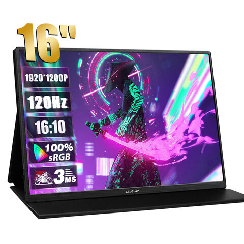 Whoslae 16 Inch Type C Hdmi-compatible 1200p Hdr Portable Monitor For ...