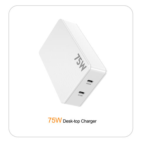 Wholesale Good Quality 2 Usb Charging Station 2c 75w Multi Port Desktop ...