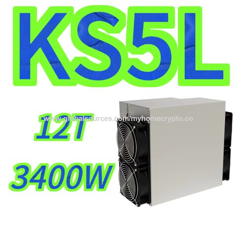 Hot Selling Kas Miner Iceriver Ks5l 12t Ks3m 6t Ks0 Pro 200g Kaspa ...