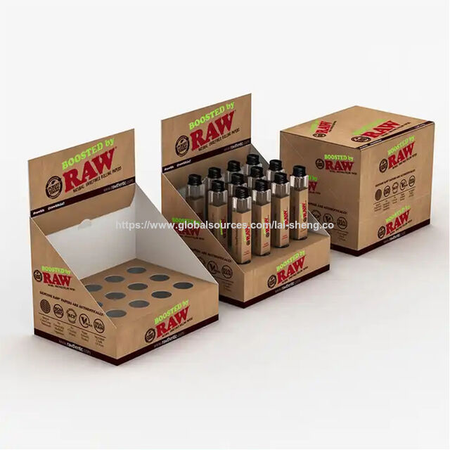 Point Of Sale Retail Counter Display Carton Display Case Display Box ...