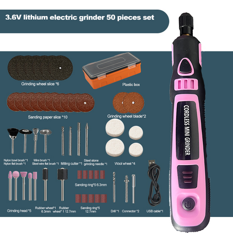 Ananke Tools Mini Electric Grinder Portable Rechargeable Grinder ...