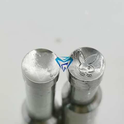 3d Round Shape Rabbit Pattern Punch Dies Sugar Stamp Candy Press Die ...