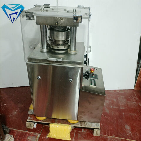 Zp Series High Pressure Pharmaceutical Automatic Rotary Medicine Maker ...