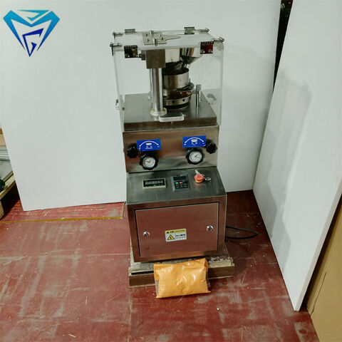 Zp-5/7/9/10/12 High Speed Automatic Rotary Tablet Press Pill Press ...
