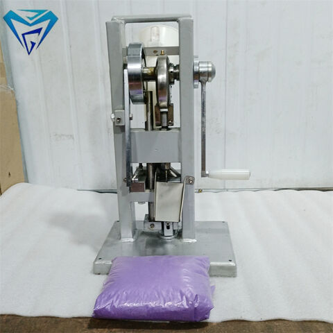 Single Punch Tdp-0 Manual Tablet Making Machine Manual Candy Tablet ...