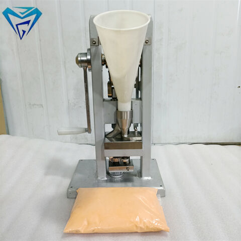 Best Price Tdp-0 Manual Single Punch Tablet Pill Making Candy Pill ...