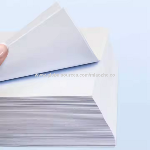 A4-size Copy Paper A4 Paper Ream High Level Of Smoothness Printing ...