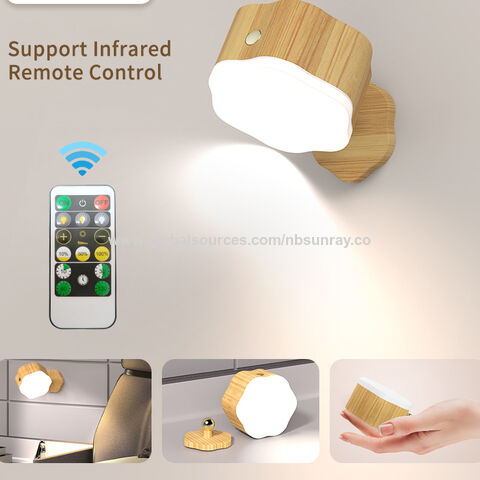 Wholesale Three Color Remote Control Smart Light Led Wall Mount Light ...