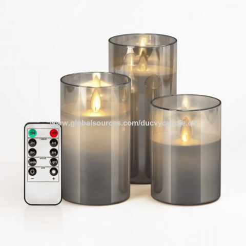 Buy Vietnam Wholesale Glass Led Candle, & Glass Led Candle $9 ...
