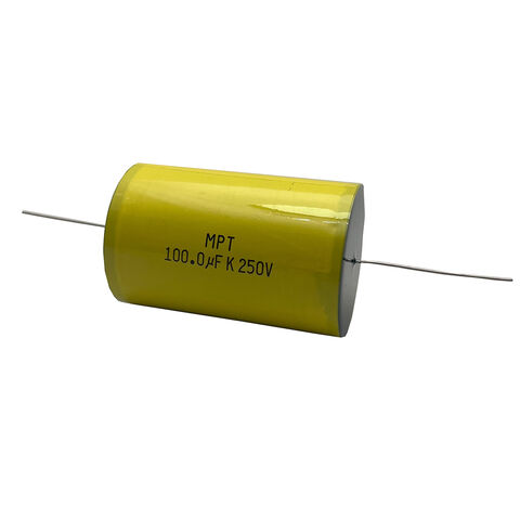 High Quality Mp Axial Metallized Polypropylene Film Capacitor 107 ...