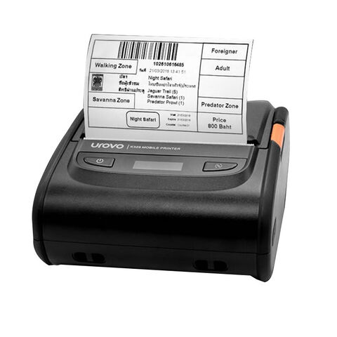 Buy China Wholesale Ubxun K329 Portable Mobile Label Printer With ...