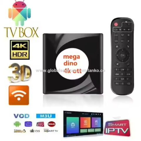 Iptv Subscription Live+vod For 4k Smart Tv, Android Box With Xtream Code M3u Link - Buy China ...