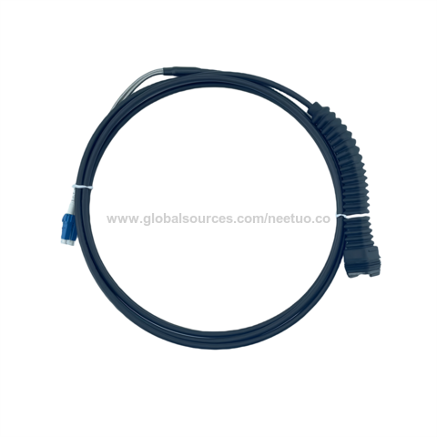 Nokia Hardened Connector Waterproof Optical Fiber Drop Cable Patch Cord ...
