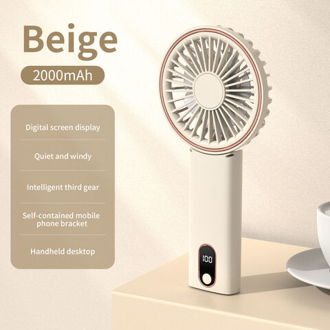 2024 Factory Direct Sale Oem Wholesale New Mini Rechargeable Fans W10 ...