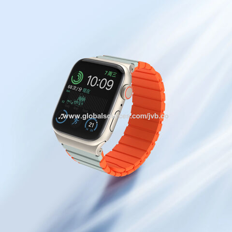 New Band For Iwatch High Quality Magnetic Silicone Watch Strap 38mm ...
