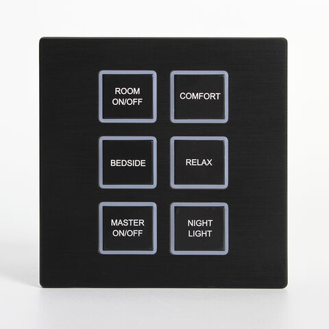 Buy China Wholesale Customized 24v Dc Dry Contact Soft Press Button ...