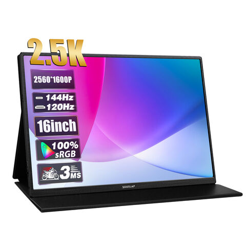 Oem 16 Inch Gaming Pc Display 1600p 2.5k 120hz Mini Hdmi 144hz ...