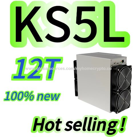 Buy China Wholesale New Product Iceriver Ks5l 12t 3400w Ks5 20t Ibelink Ks Max 10.5t Kaspa Miner ...