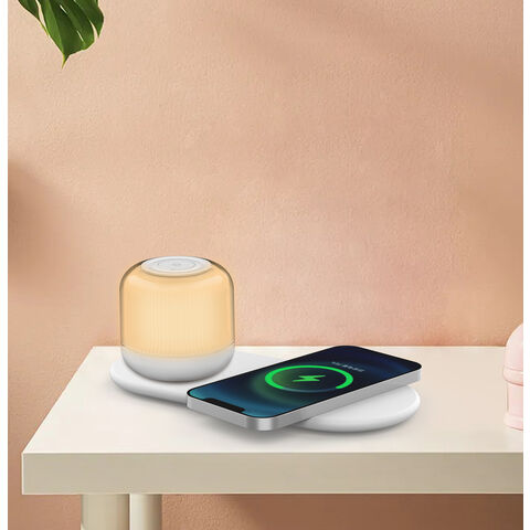 Smart Home Decor Gadgets 15w Qi Wireless Phone Charger Stand Portable ...