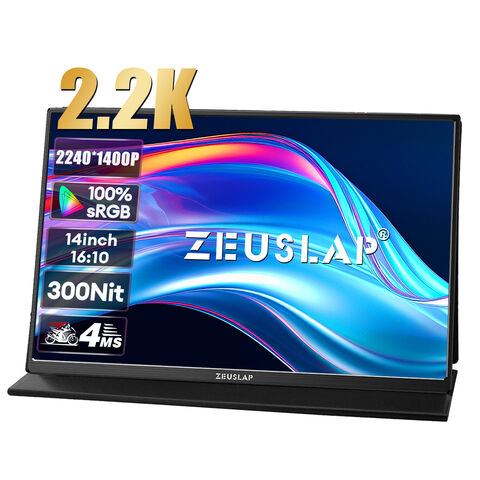 14 Inch Thin Gaming Touch Screen 2.2k 144hz 120hz Hdr Ips Anti-blue ...