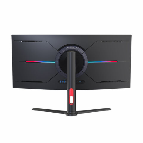 2024 High-end 32 Inch Curved Qhd Gaming Mini Led Monitor With Rgb And ...