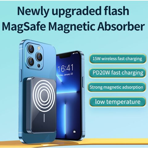 New 5000mah Pd20w Light Display Magnetic Wireless Power Bank, Light ...