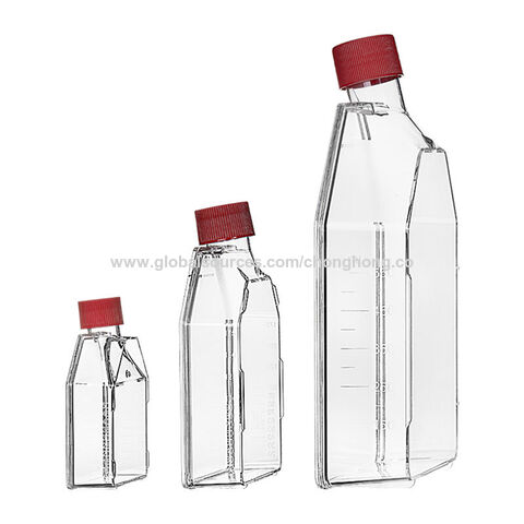 Buy China Wholesale Laboratory Sterile Celltissue Culture Flask Medical ...