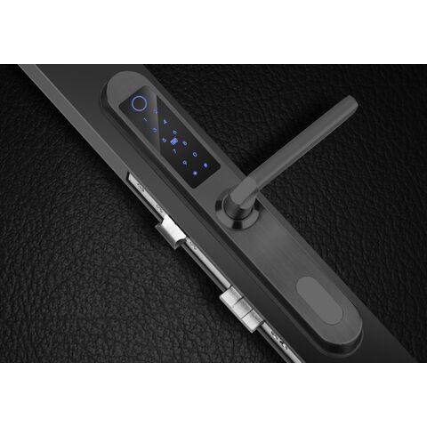Tuya Smart Ttlock Slim Aluminium Door Usage Waterproof Hook Sliding ...