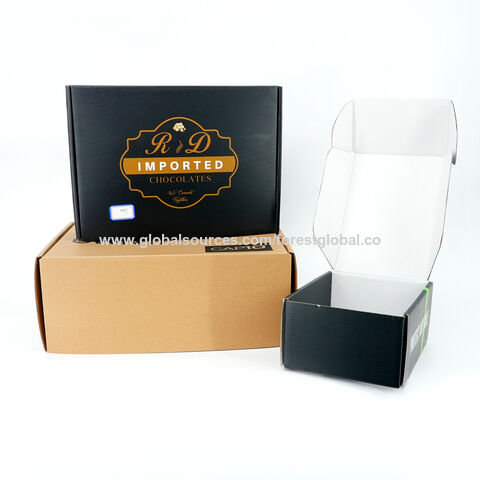 Fancy Colorful Clothing Packaging Paper Box With Customized Logo, Cloth ...