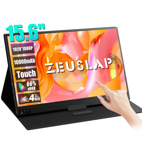 Newest 15.6inch Battery Portable Monitor Ips Fhd 60hz Screen Oem Odm By ...