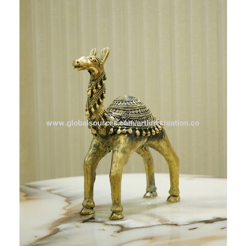 Antique Finish Camel For Home Decor Brass Camel - India Wholesale Home ...