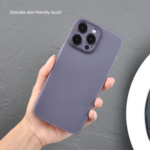 Buy China Wholesale Trend Ultra Thin Translucent Cell Phone Case For ...