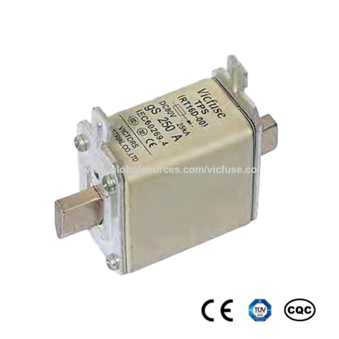 Semiconductor Protection Fuses----iec Standard Series-tps-80vdc ...