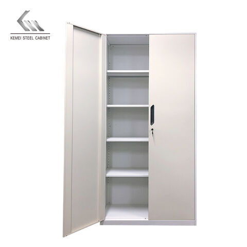 Factory Cheap Cost Office Equipment Storage Cabinet Metal Swing Door ...
