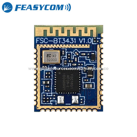 Feasycom Fsc-bt3431 Bluetooth 5.1 Low Energy Data Transmission Uart/i2s/i2c Transmit-receive Sig ...