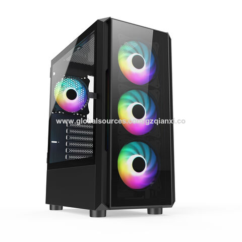 Factory Oem Low Price Tempered Glass Panel Gaming Pc Case Atx Gaming ...