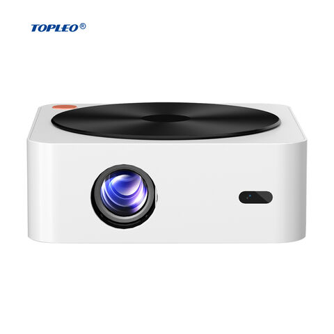 Topleo Led Lcd Smart Android Projector Home Theater Education Office ...